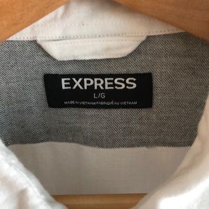 Express | Shirts | Mens Express Button Down | Poshmark